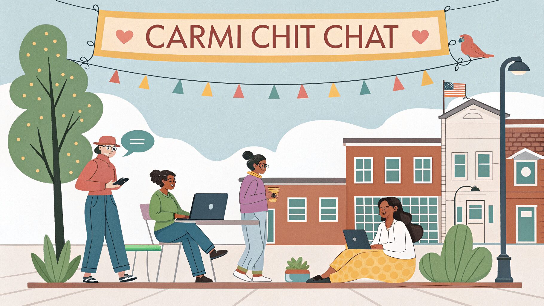 Carmi Chit Chat: A Digital Community For Local Connection