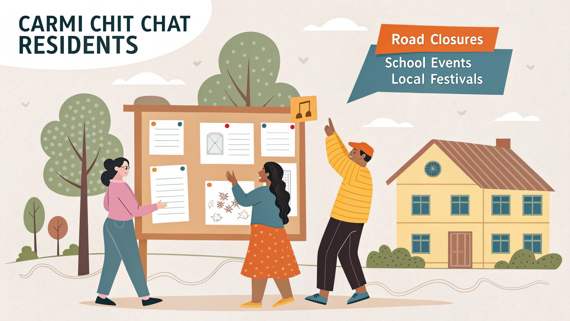 Carmi Chit Chat: A Digital Community For Local Connection