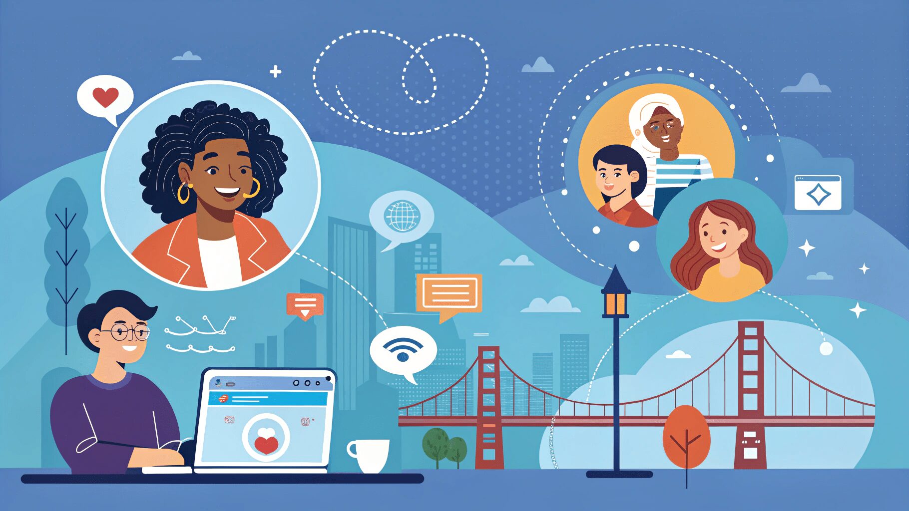 Carmi Chit Chat: A Digital Community For Local Connection