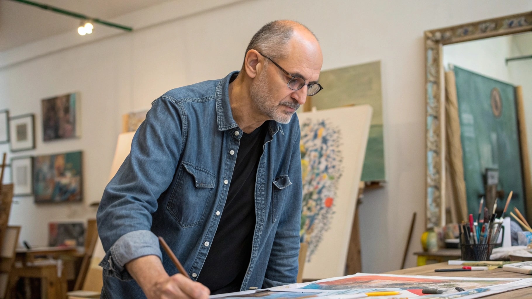 David Borhaz — Biography, Artworks & Exhibitions